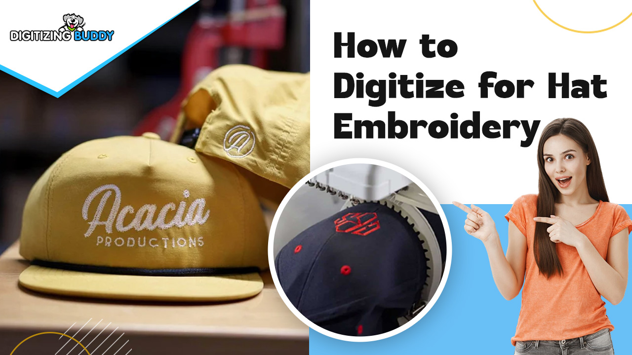 A Brief Introduction on Hat Embroidery Digitizing - All for Bloggers ...