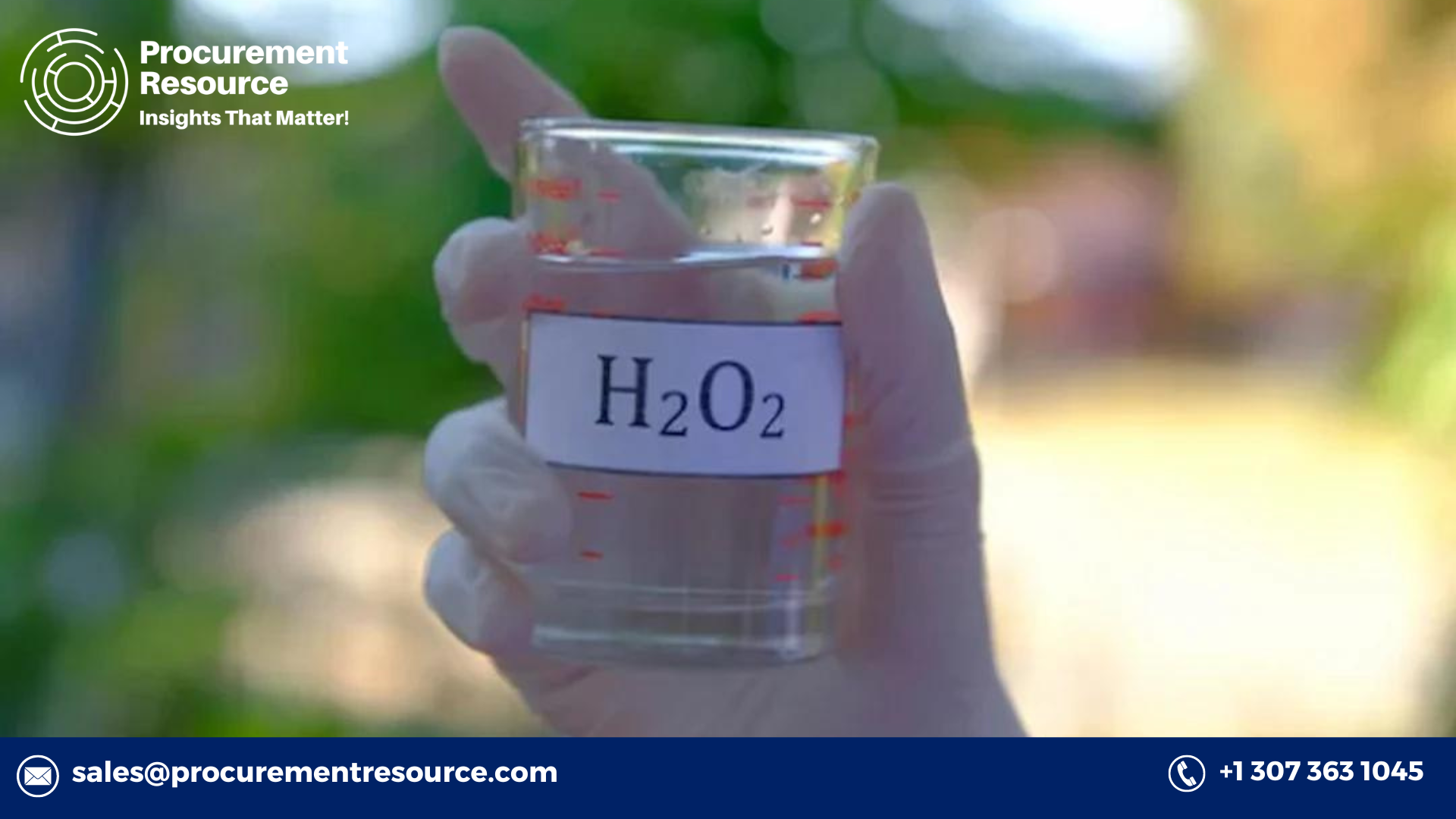 Insights into Hydrogen Peroxide Prices, Trends & Forecasts Across ...