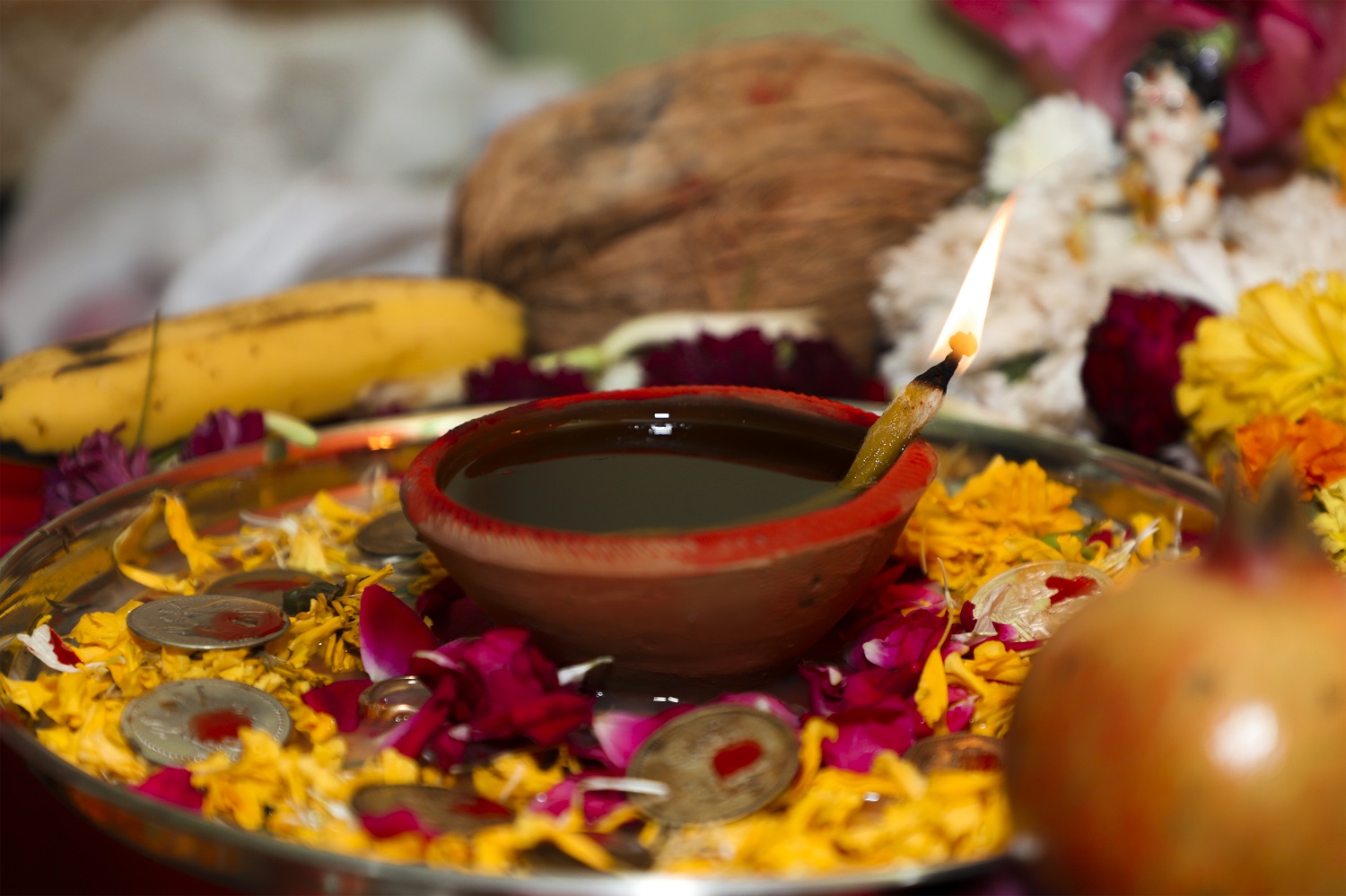 Sacred Sustenance: Harnessing the Divine Power of Til Oil for Pooja ...