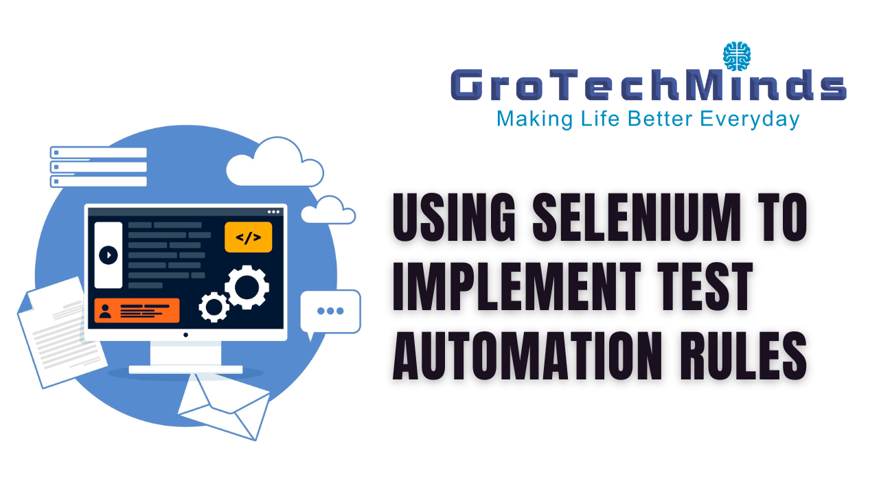 Using Selenium to Implement Test Automation Rules - All for Bloggers ... Using Selenium to Implement Test Automation Rules - All for Bloggers ...