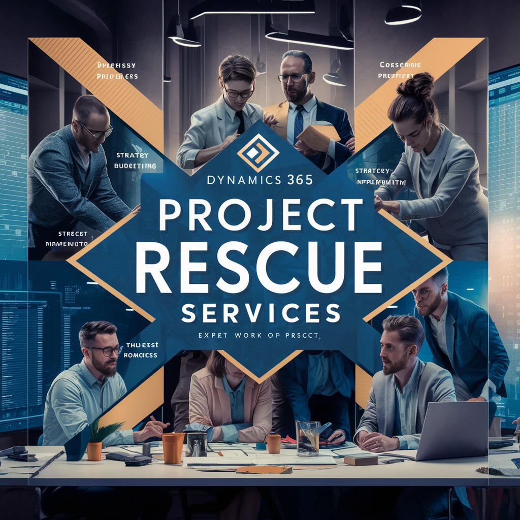Dynamics 365 Project Rescue Services | Expert Solutions - All for ...