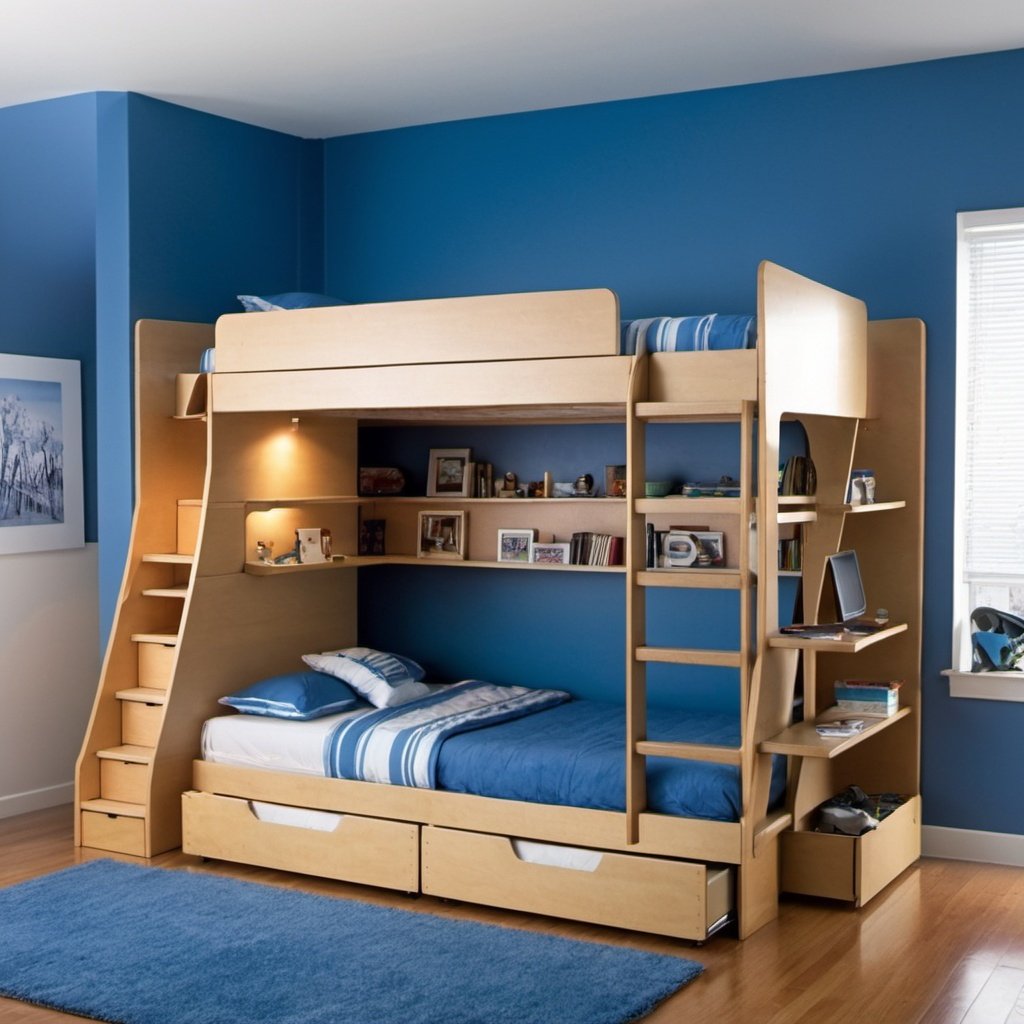 Innovative Bunk Bed Designs for Modern Homes - All for Bloggers: Your ...
